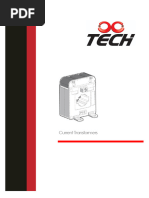 CT101 Current Transformers Catalog | PDF | Electronics | Equipment