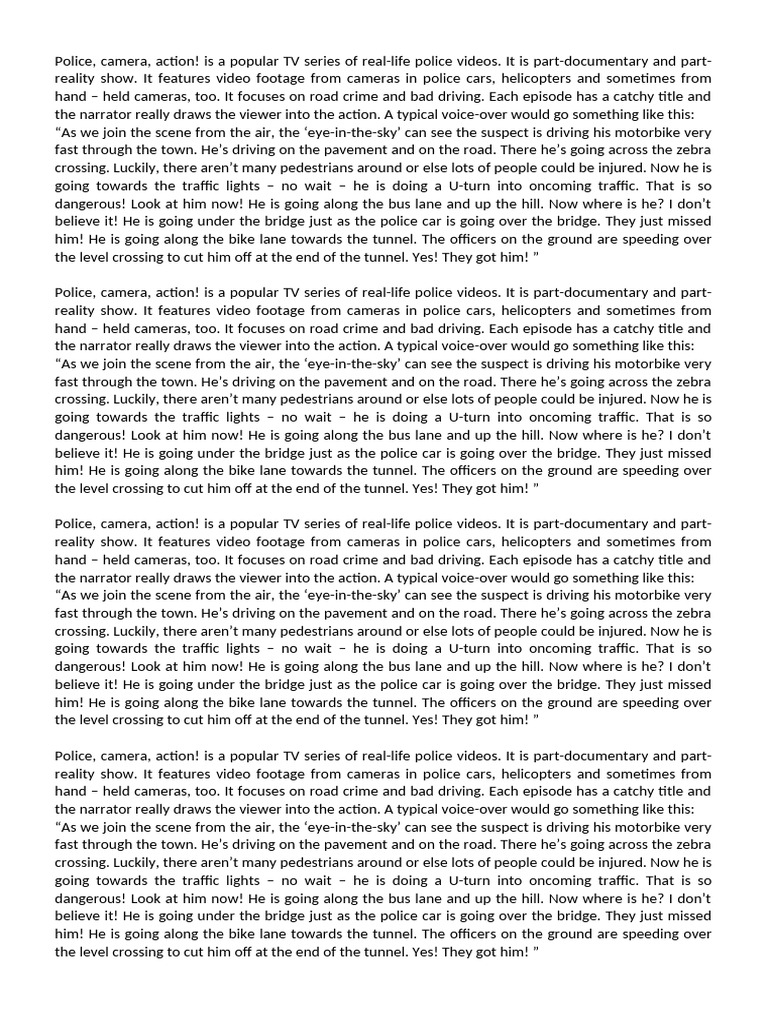 Police | PDF | Traffic | Road