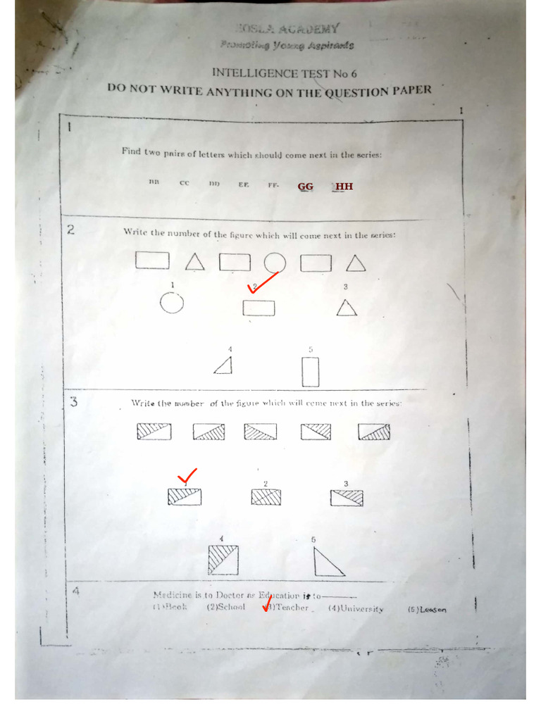 OIR No. - 6 SOLVED | PDF
