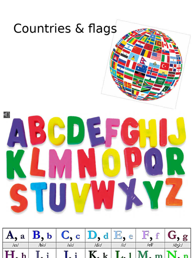 Countries and Their Flags Explained | PDF