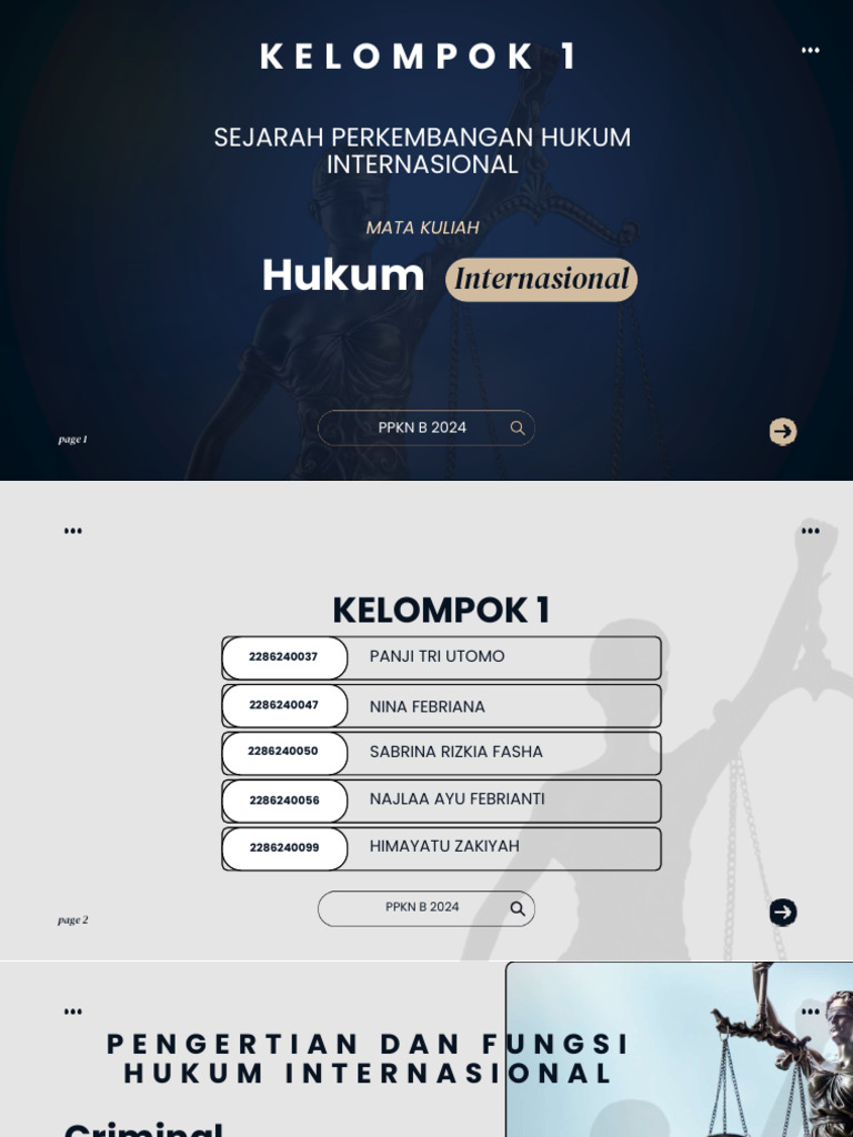 Sejarah Hukum Internasional Modern | PDF