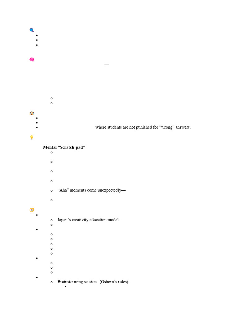 Summary T8 Creative Leadership and Problem Solving in Education | PDF ...