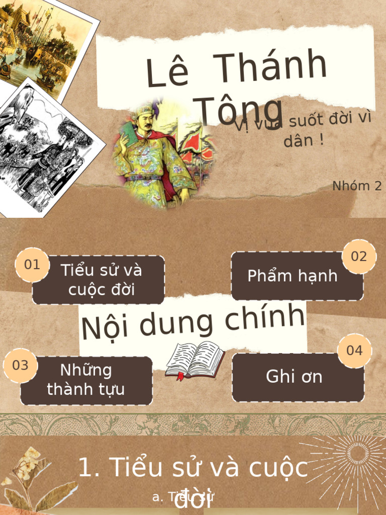 Lê Thánh Tông | PDF