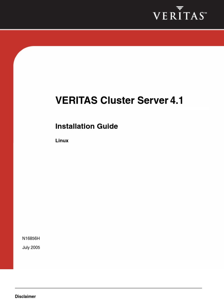 Vcs Install | PDF | Secure Shell | Computer Cluster