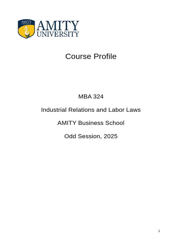 Course Profile | PDF | Critical Thinking | Plagiarism