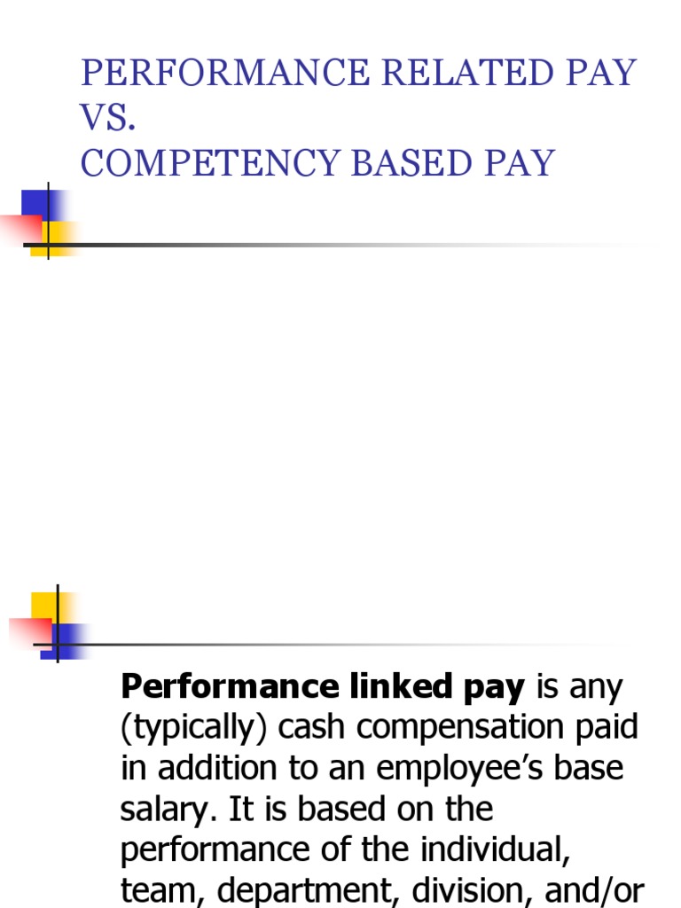 Competency Based Pay | PDF | Competence (Human Resources) | Employment