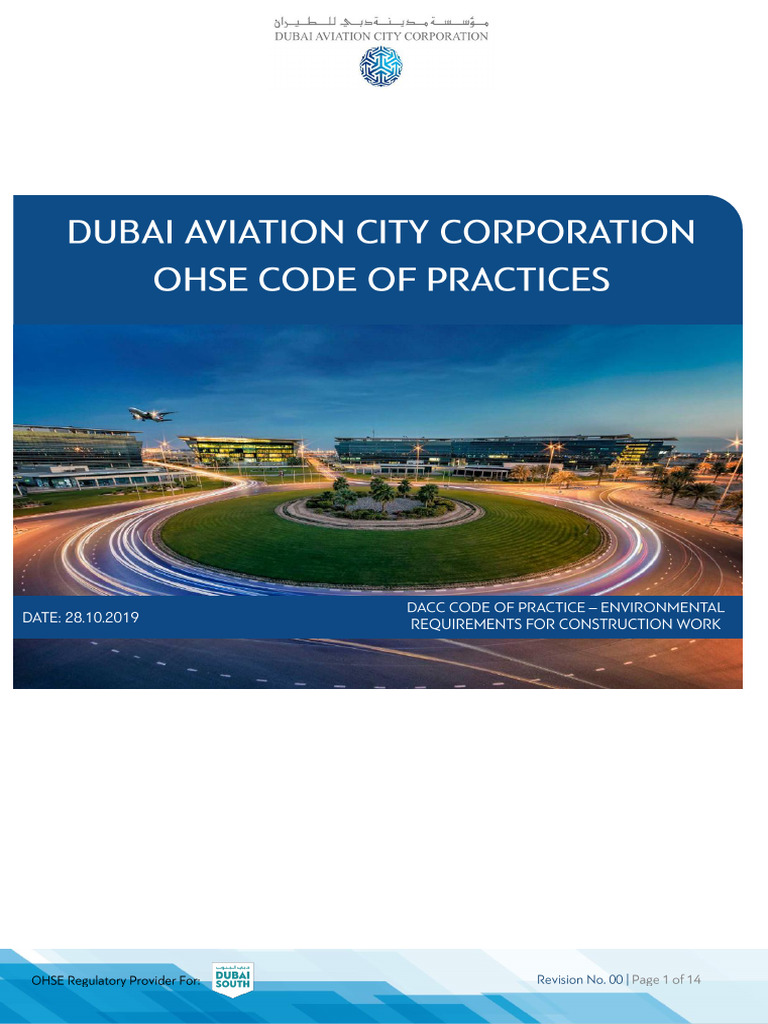Section 3 - DACC - Environmental - Requirements - For - Construction | PDF