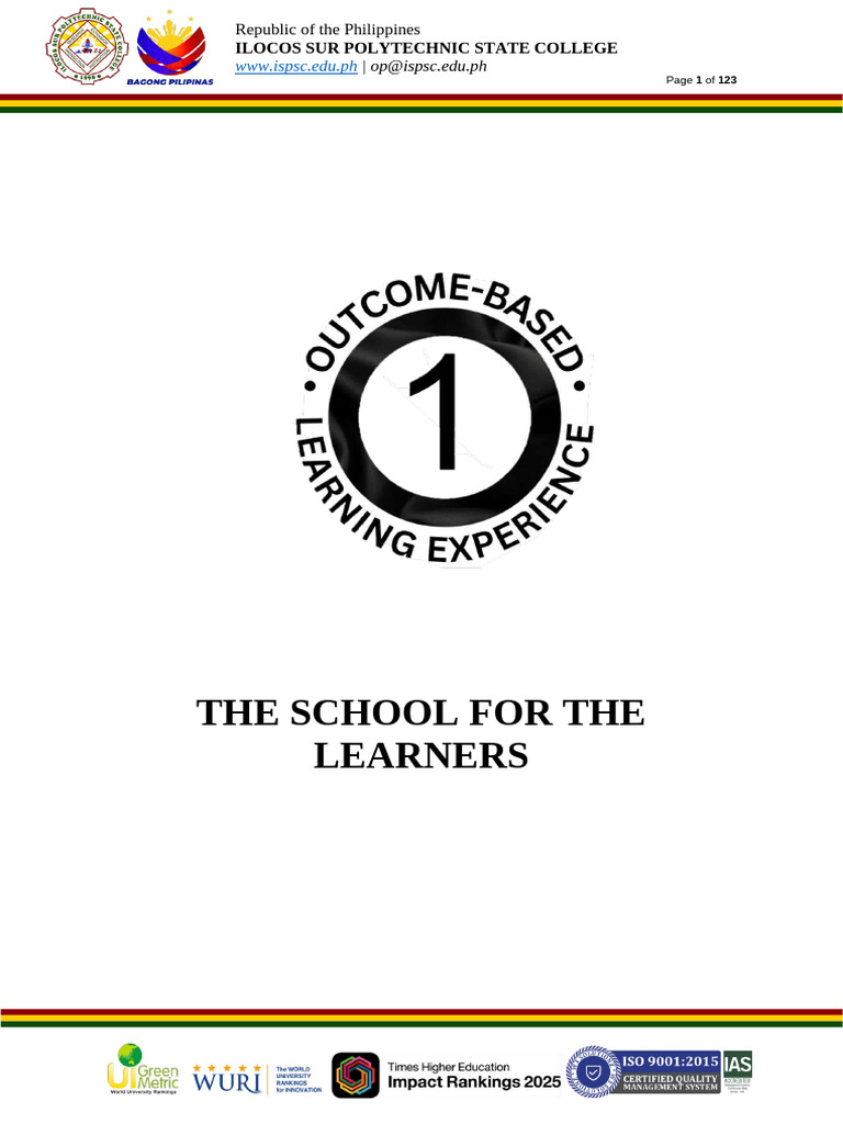 School Program Resources for Learner Development | PDF | Classroom ...