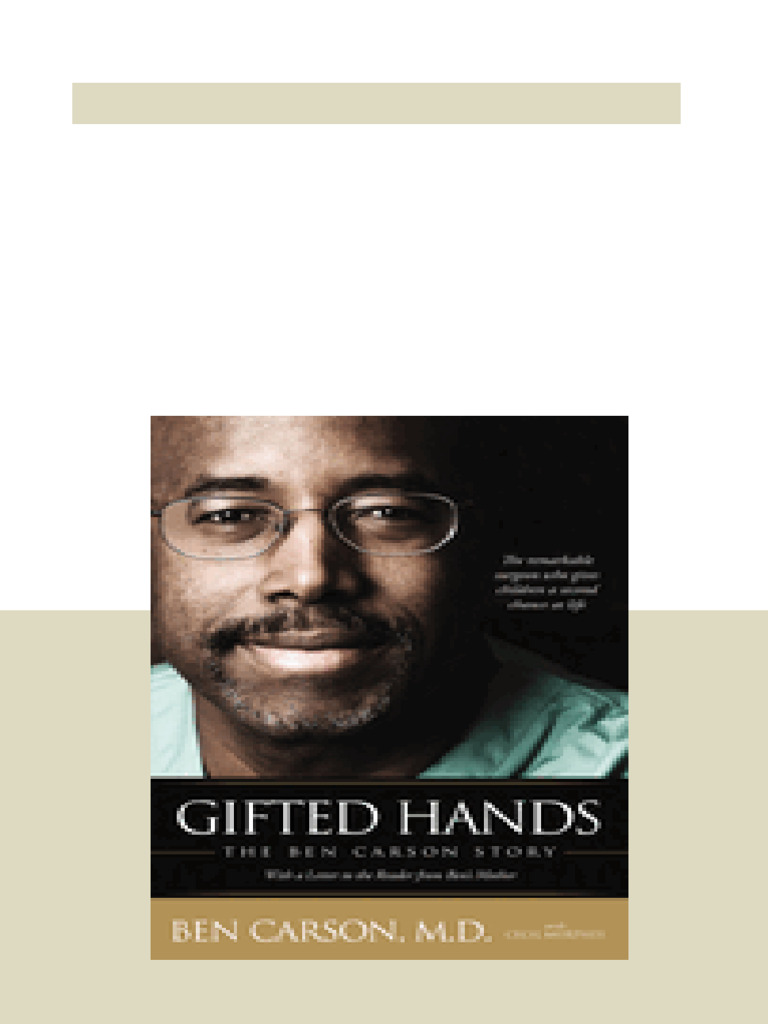 Gifted Hands The Ben Carson Story | PDF