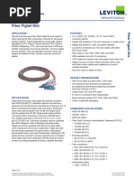 VPC and LPC Fiber Patch Cords Overview | PDF | Information And ...