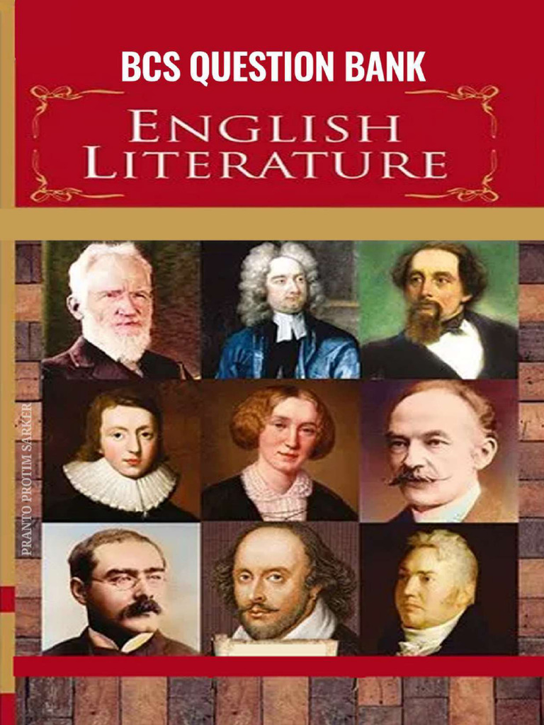 10-45 Bcs English Literature | PDF