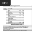 CTC Calculator and Salary Breakdown | PDF | Microsoft Excel | Employment