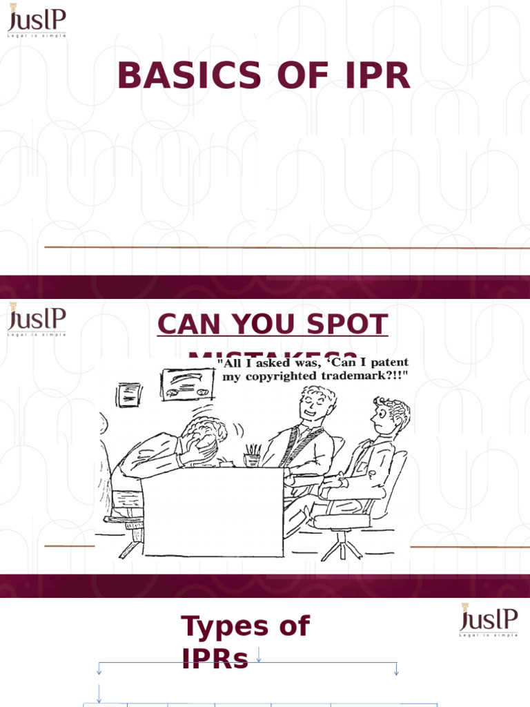 IPR Presentation | PDF