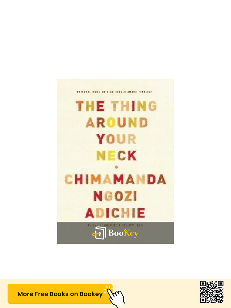 The Thing Around Your Neck | PDF | Love | Grief