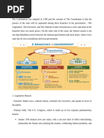 Branches of Government Worksheet Answer Key PDF | PDF | Separation Of ...