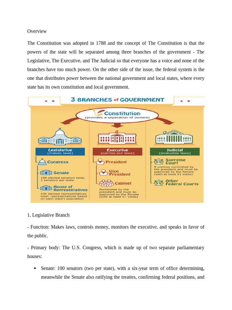 Understanding the U.S. Legal System | PDF | American Government ...