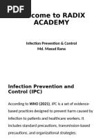 CDC Isolation Precautions Guidelines | PDF | Medical Specialties | Safety