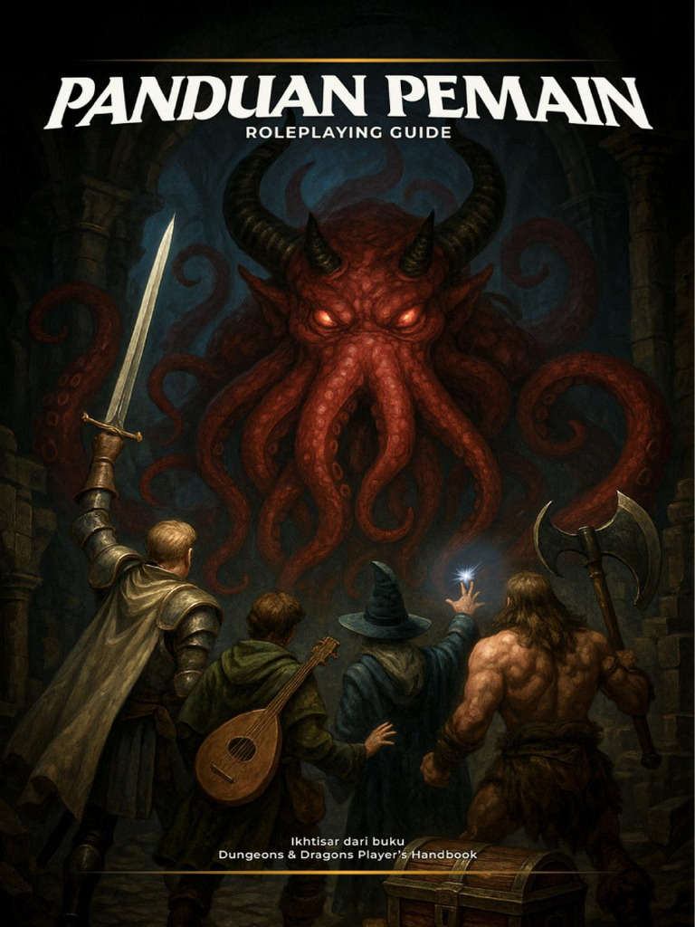 Panduan Pemula Dungeons & Dragons | PDF