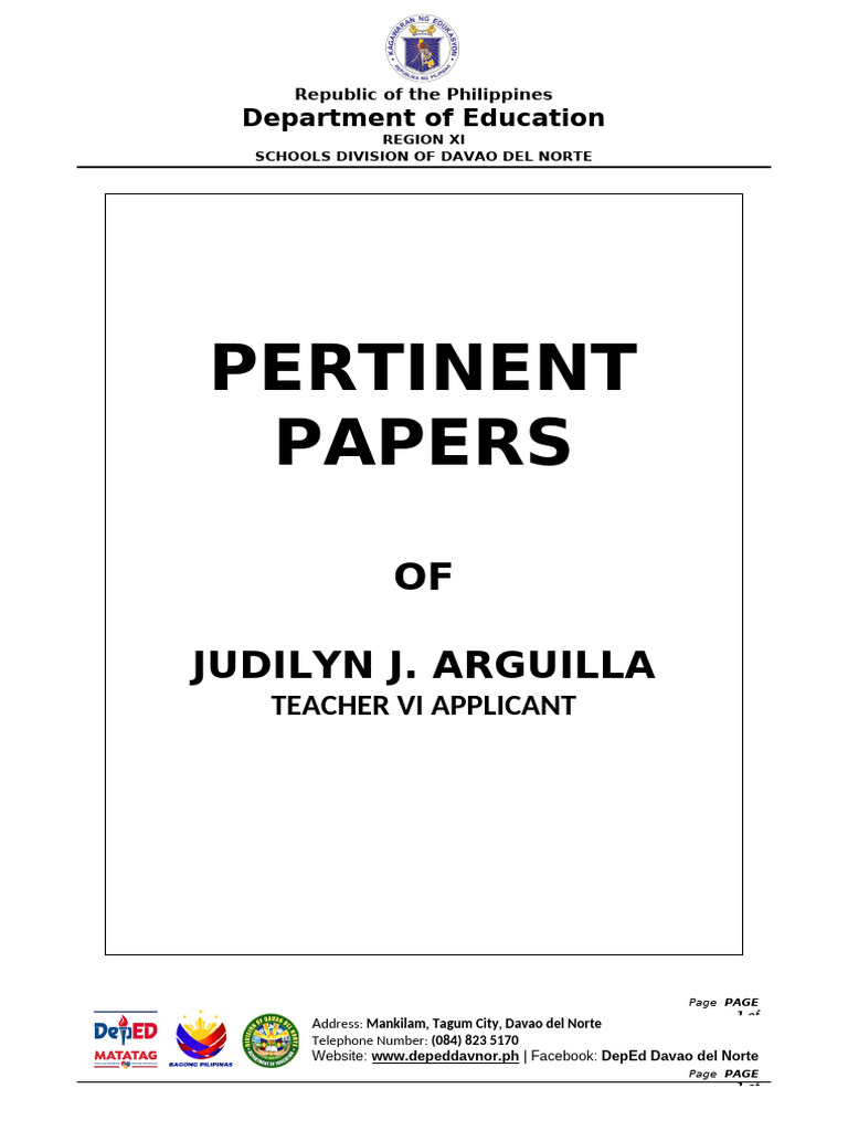 Cover Page Recla | PDF