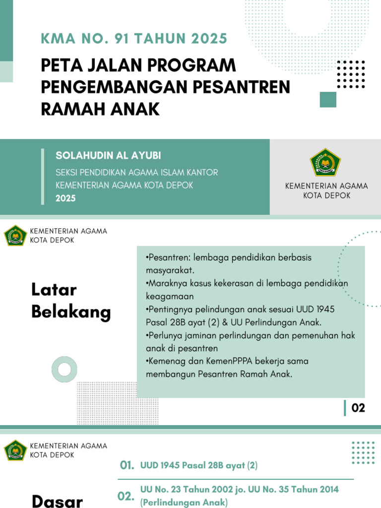 KMA No. 91 Tahun 2025 | PDF