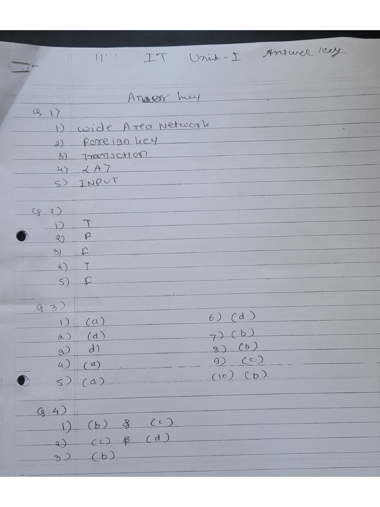 ClassXI Subject IT Term 1 & Term2 (2022 2023) | PDF
