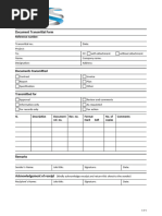 Fuel Requisition Form Template | PDF