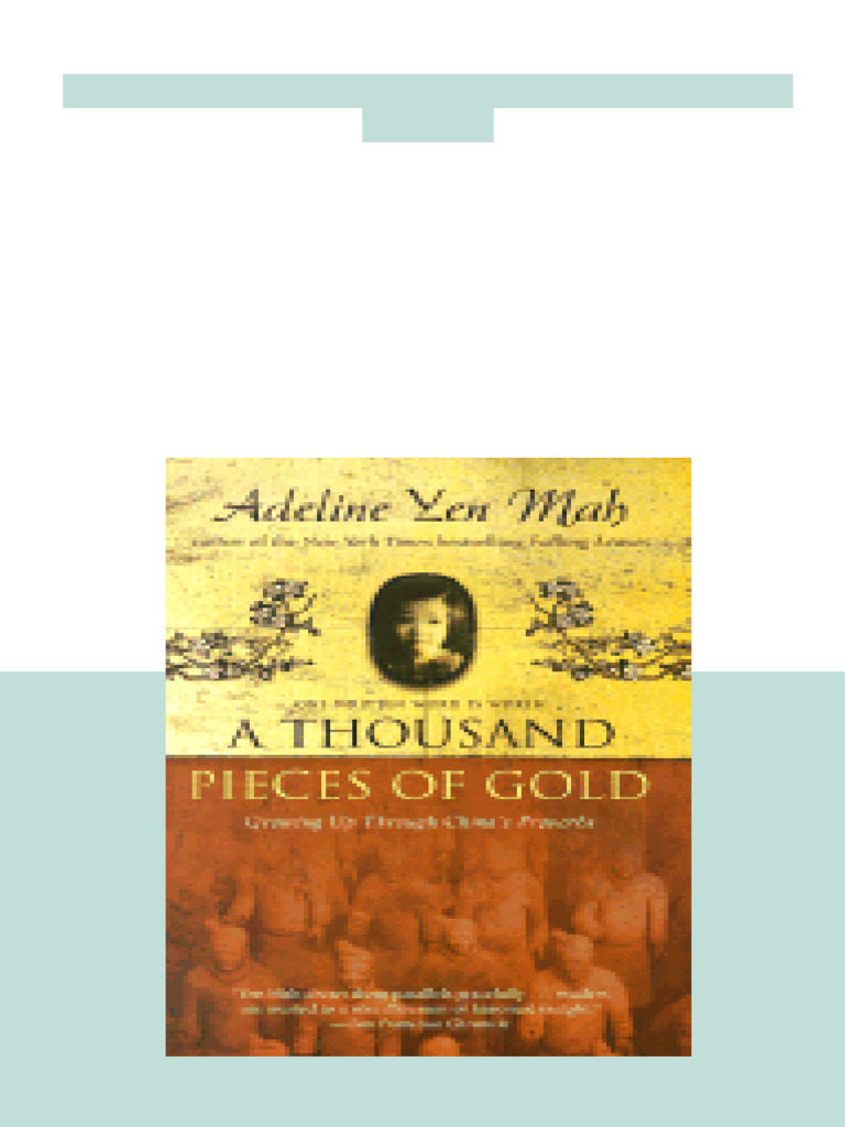 Thousand Pieces of Gold Growing Up Through Chinas Proverbs | PDF ...