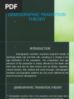 Zelinsky Mobility Transition | PDF | Human Migration | Society
