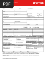 Clearing and Forwarding Instruction (V2) | PDF | Customs | Supply Chain ...