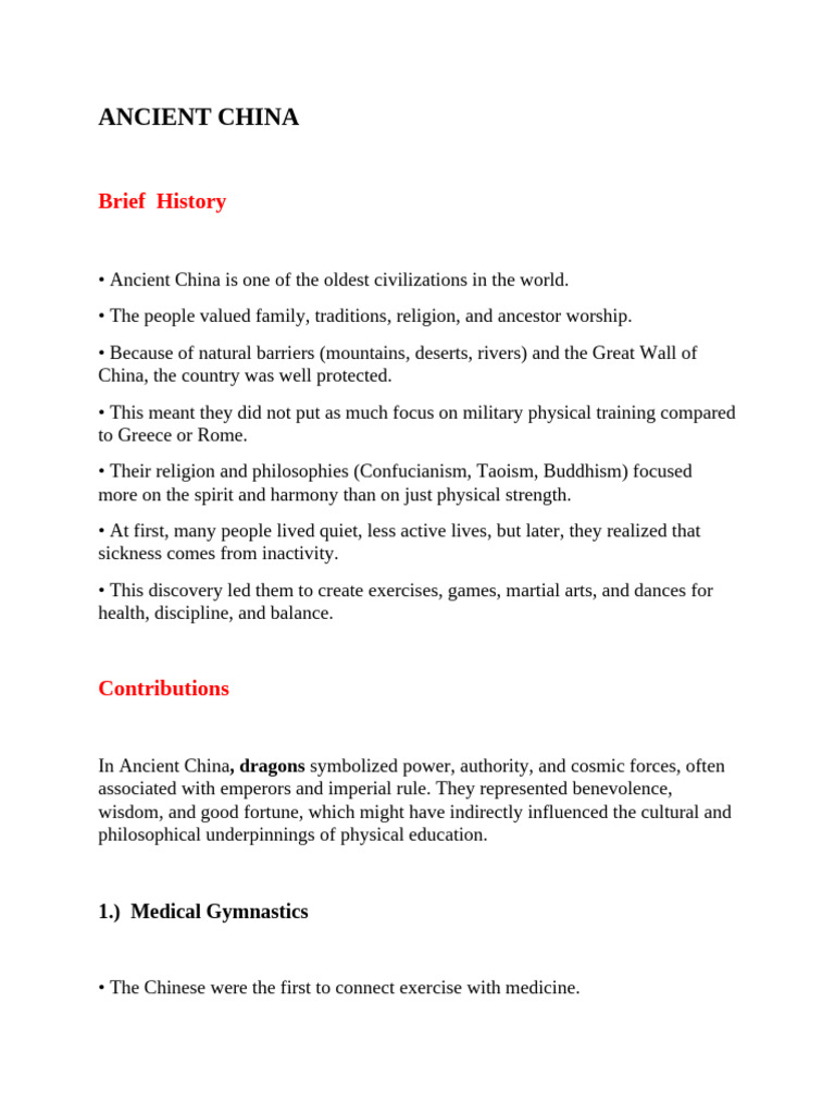 Ancient China India Nearest Countries | PDF | Chinese Martial Arts | Qi