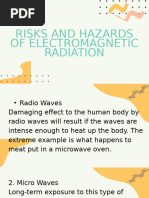 Effects of Electromagnetic Waves | PDF | Electromagnetic Radiation | Ultraviolet