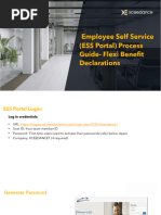 BoB - Flexi Declaration | PDF | Salary | Payroll