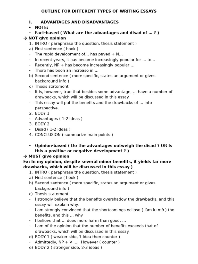 Essay Writing Structure Guide | PDF | Essays