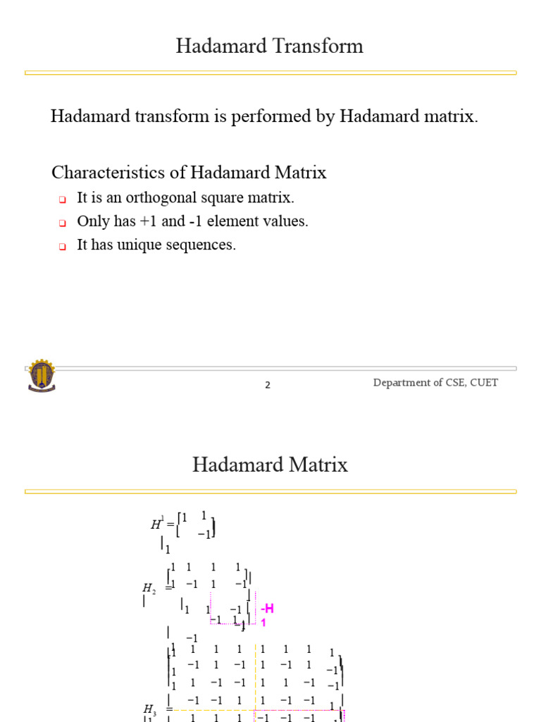 Different Transforms | PDF | Signal Processing | Digital Signal Processing