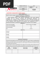 Shift Handover Form | PDF
