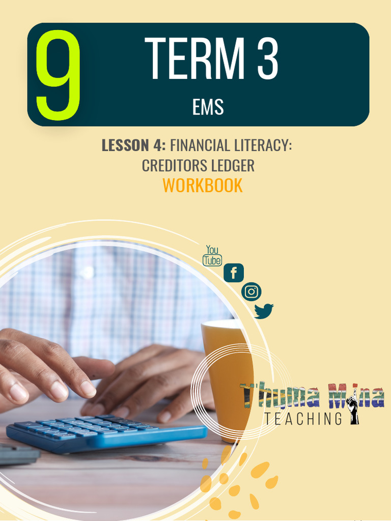 Gr9 Ems Term 3 Lesson 4 | PDF