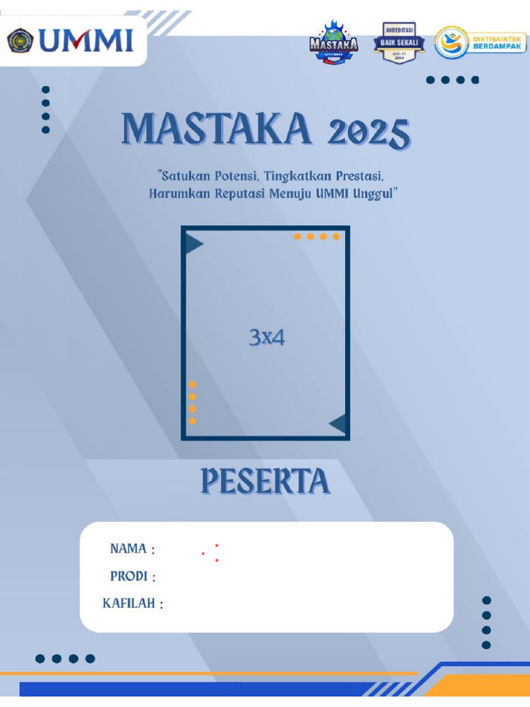 Id Card Mastaka 2025 | PDF