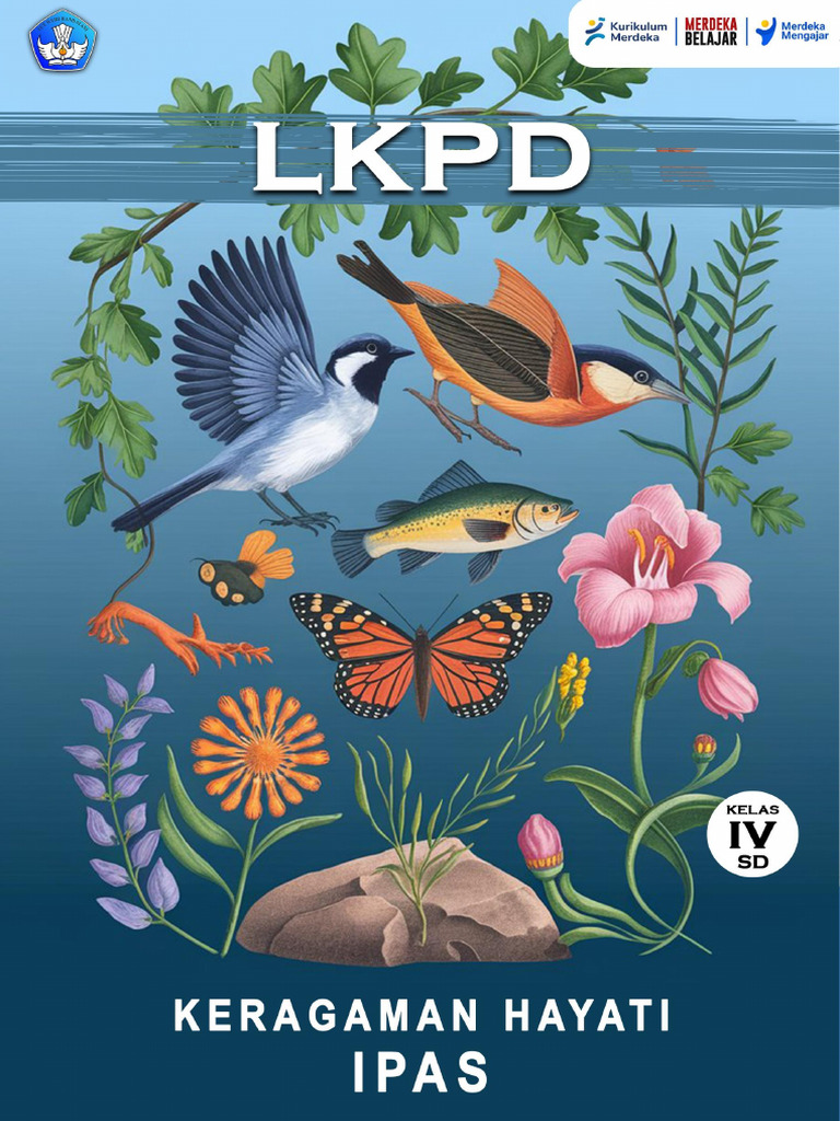 LKPD Keanekaragaman Hayati SD Kelas IV | PDF