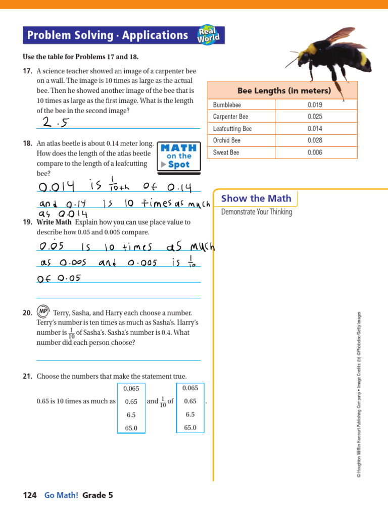 Edited - U1W3D3: You Do - Place Value & Decimals | PDF