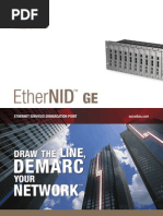 DM2100 Datasheet | PDF | Computer Network | Network Switch