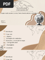 Simbologia e Legendas em Mapas | PDF | Mapa | Comunicação