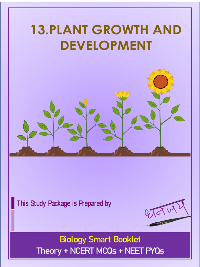 13.plant Growth and Development-F | PDF
