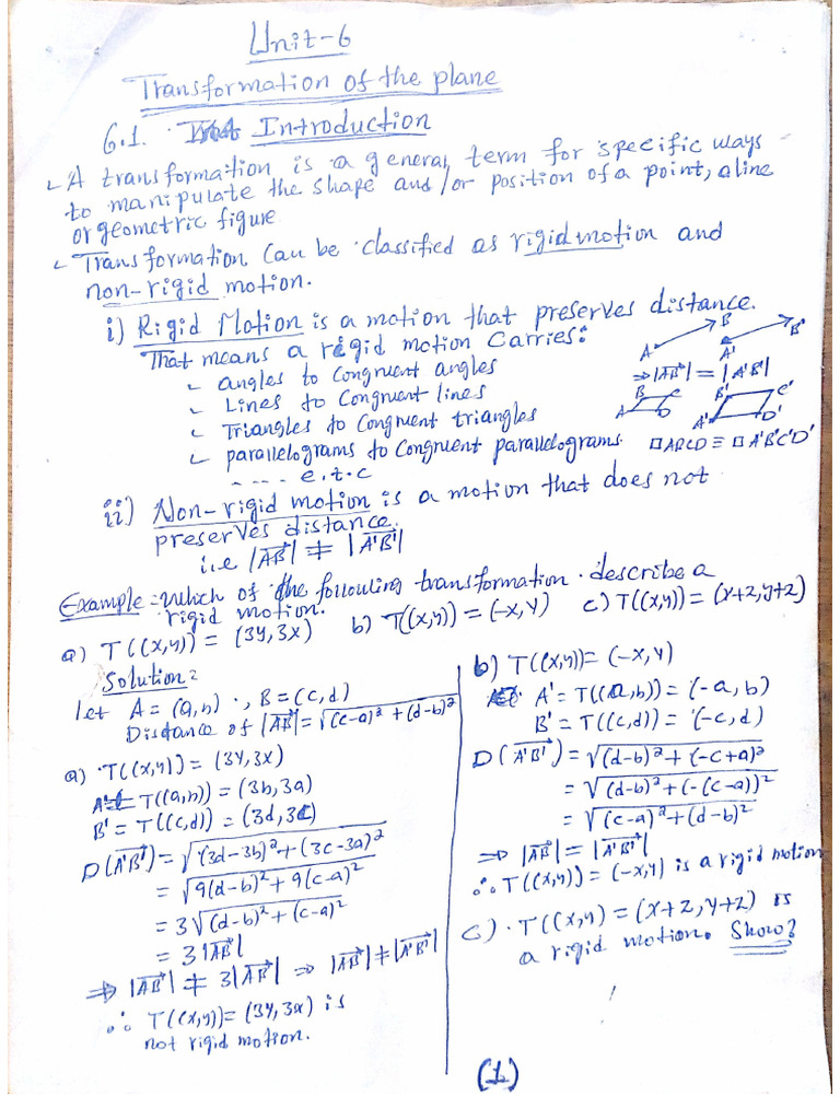 Grade 11 Unit 6 Note Final | PDF