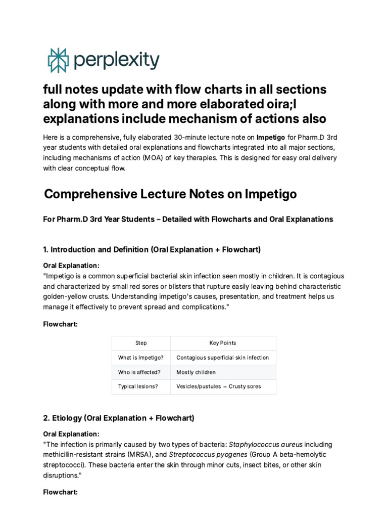 Full Notes Update With Flow Charts in All Sections-2 | PDF ...
