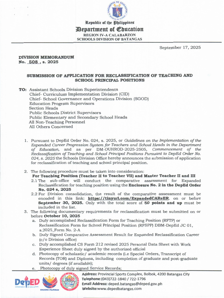 Call For Submission 2025 | PDF