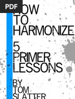 The Geometry of Music | PDF | Harmony | Pitch (Music)