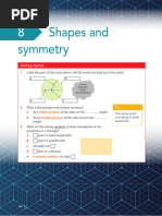 Symmetry in Alphabet Letters | PDF | Symmetry | Alphabet