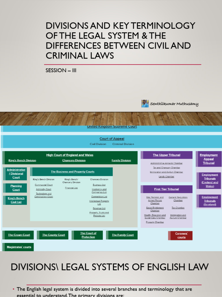 Civil vs Criminal Law Overview | PDF | Lawsuit | Criminal Procedure