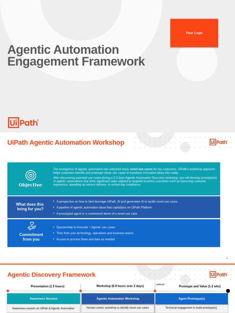 Template - Executive Proposal - Agentic Discovery Framework | PDF | Automation | Performance ...