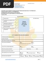 KCB Scholars Programme 2026 Application | PDF